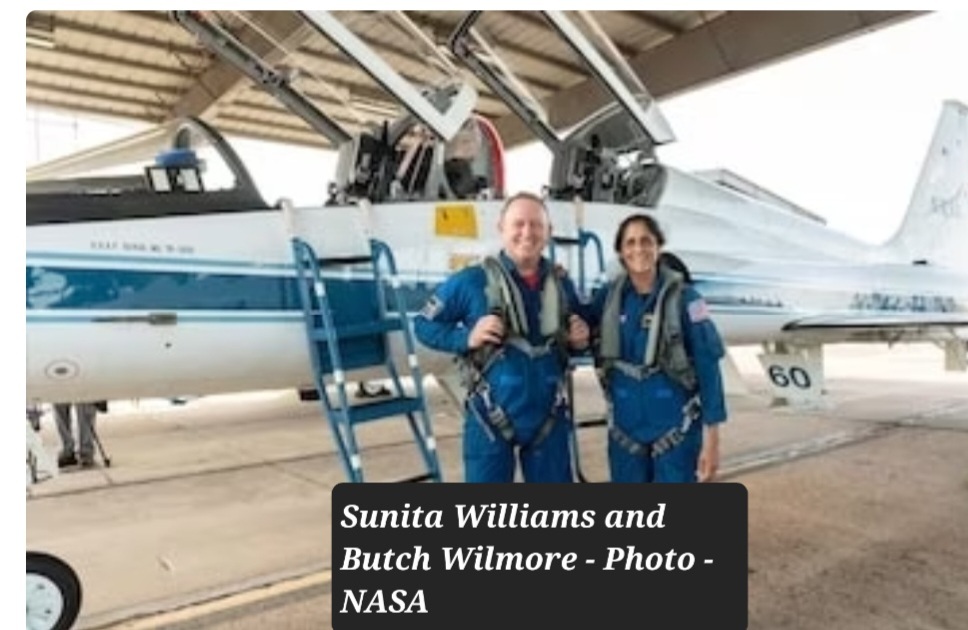 The Third Journey Towards Space - Sunita Williams and her achievement ...
